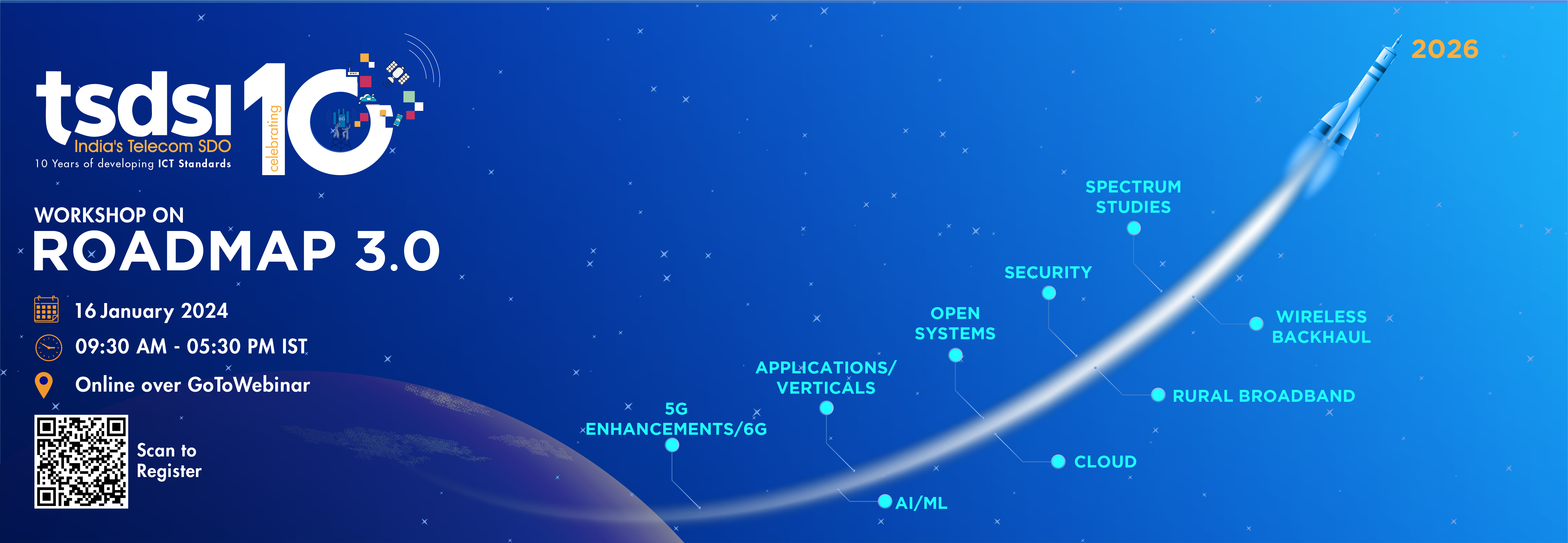TSDSI Roadmap 3.0 Workshop - India's Telecom SDO