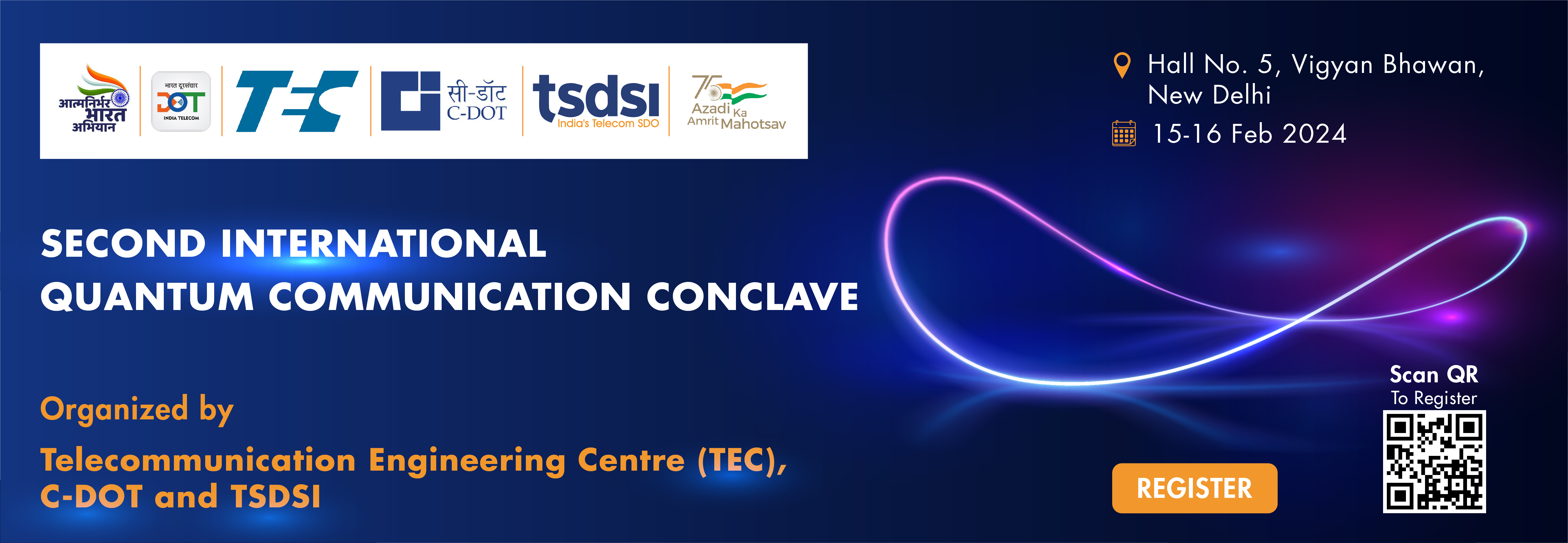 Second International Quantum Communication Conclave - India's Telecom SDO