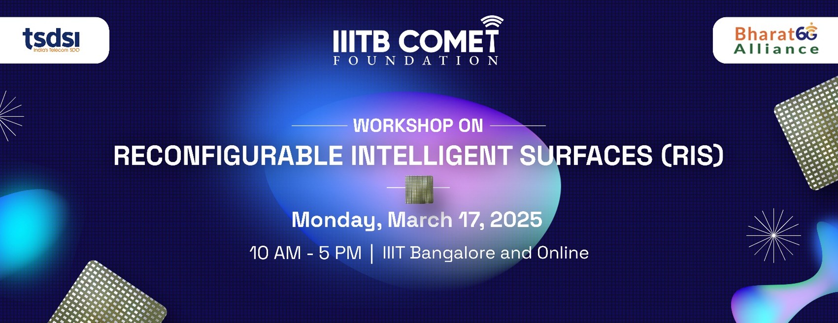 Reconfigurable Intelligent Surfaces (RIS) Workshop (17 March 2025 ...